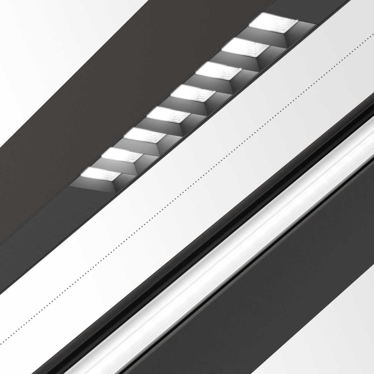 OML50 - INFORM DU TW 2624mm 8+16+8LED 95063 DIM5 B - DELTALIGHT