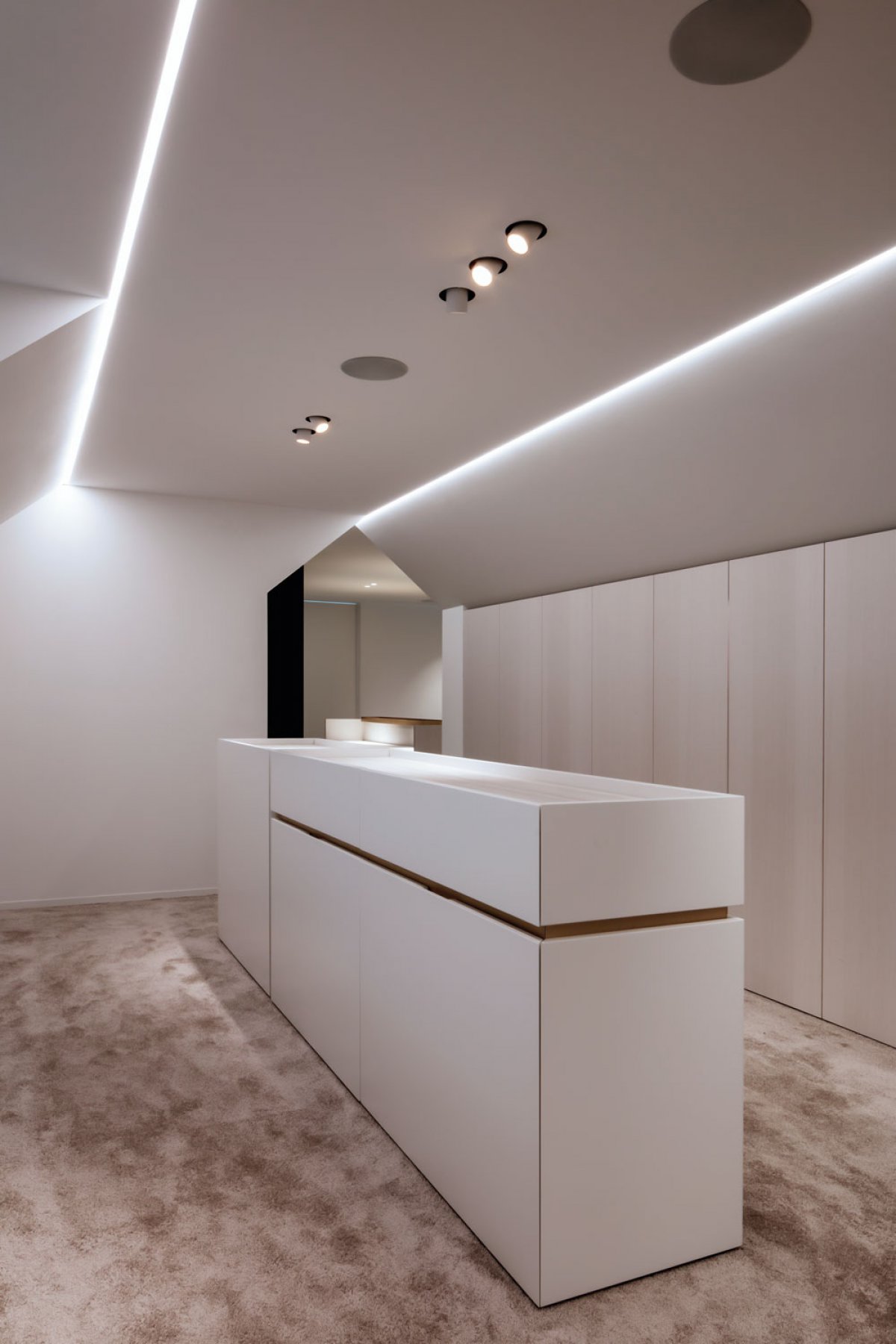 FEMTOLINE 35 TRIMLESS profile - DELTALIGHT