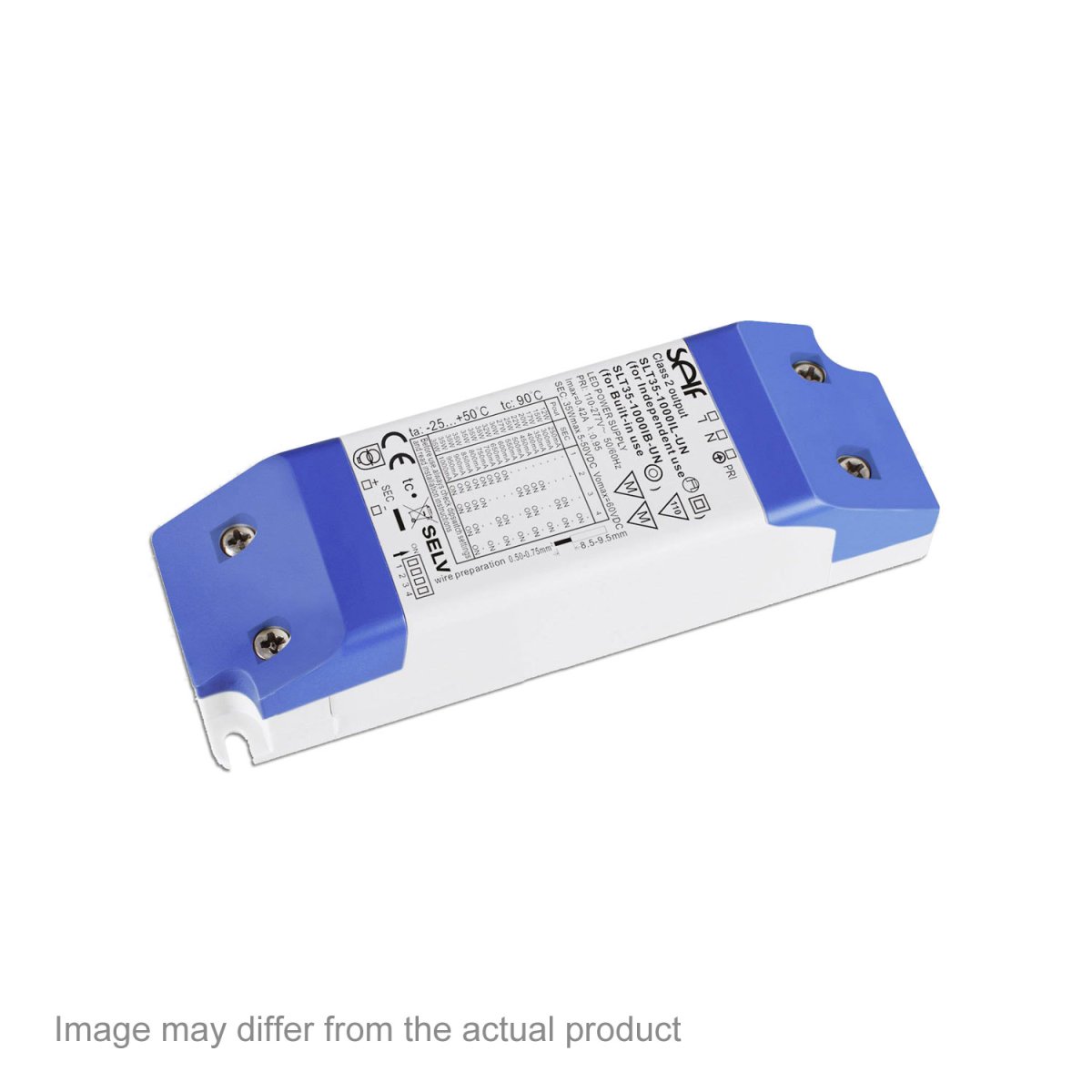 LED POWER SUPPLY MULTI POWER 250-1000mA-DC / 35W - DELTALIGHT