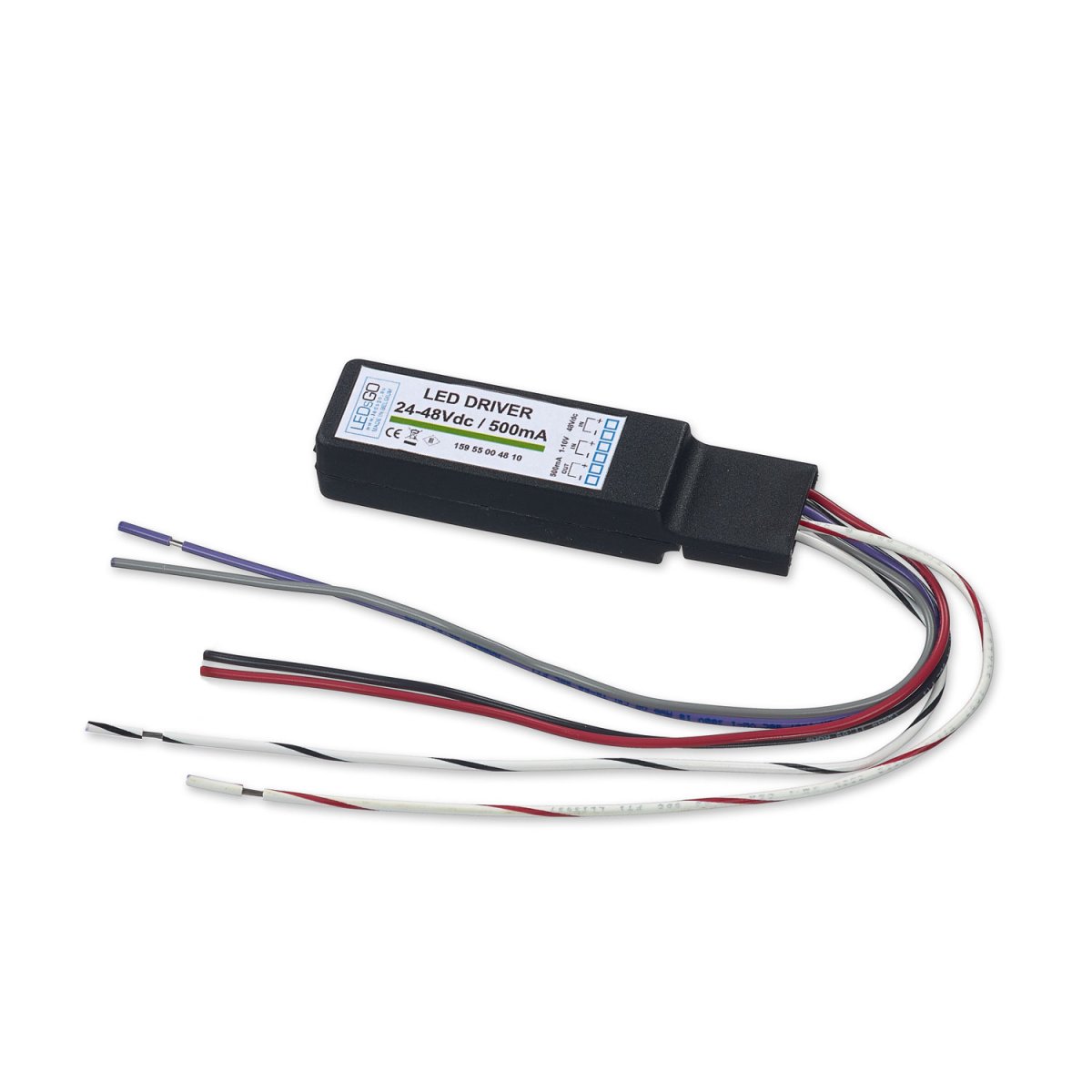 LED POWER CONVERTER 48V-DC to 350 mA-DC / 15W DIM5 - DELTALIGHT