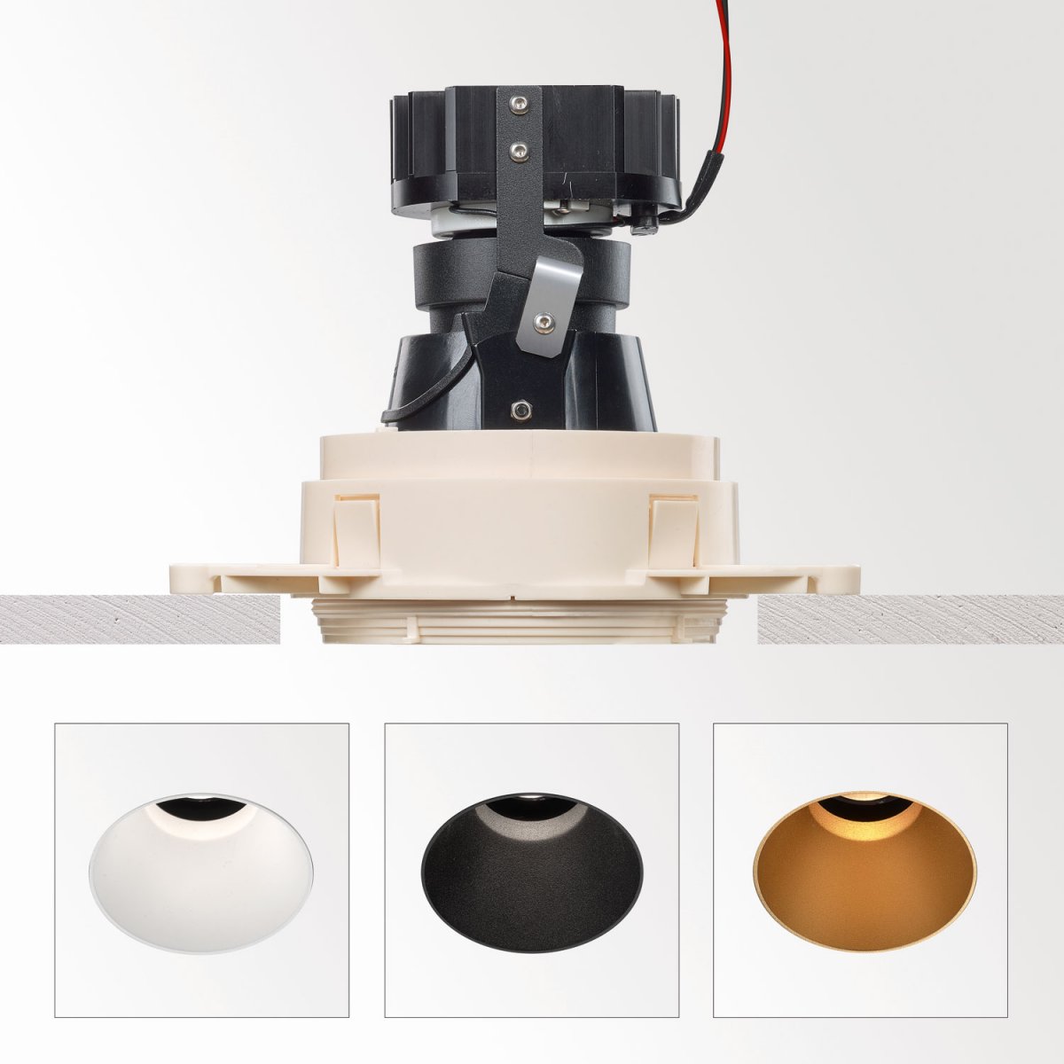 iMAX II ROUND ADJUSTABLE TRIMLESS LP 92712 - DELTALIGHT