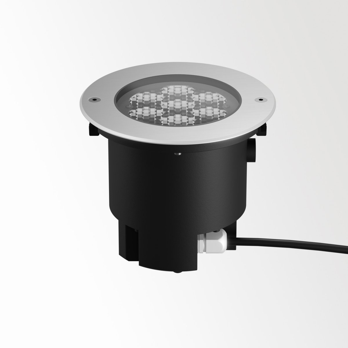 LOGIC 190 R SP HONEYCOMB 92708 INOX - DELTALIGHT