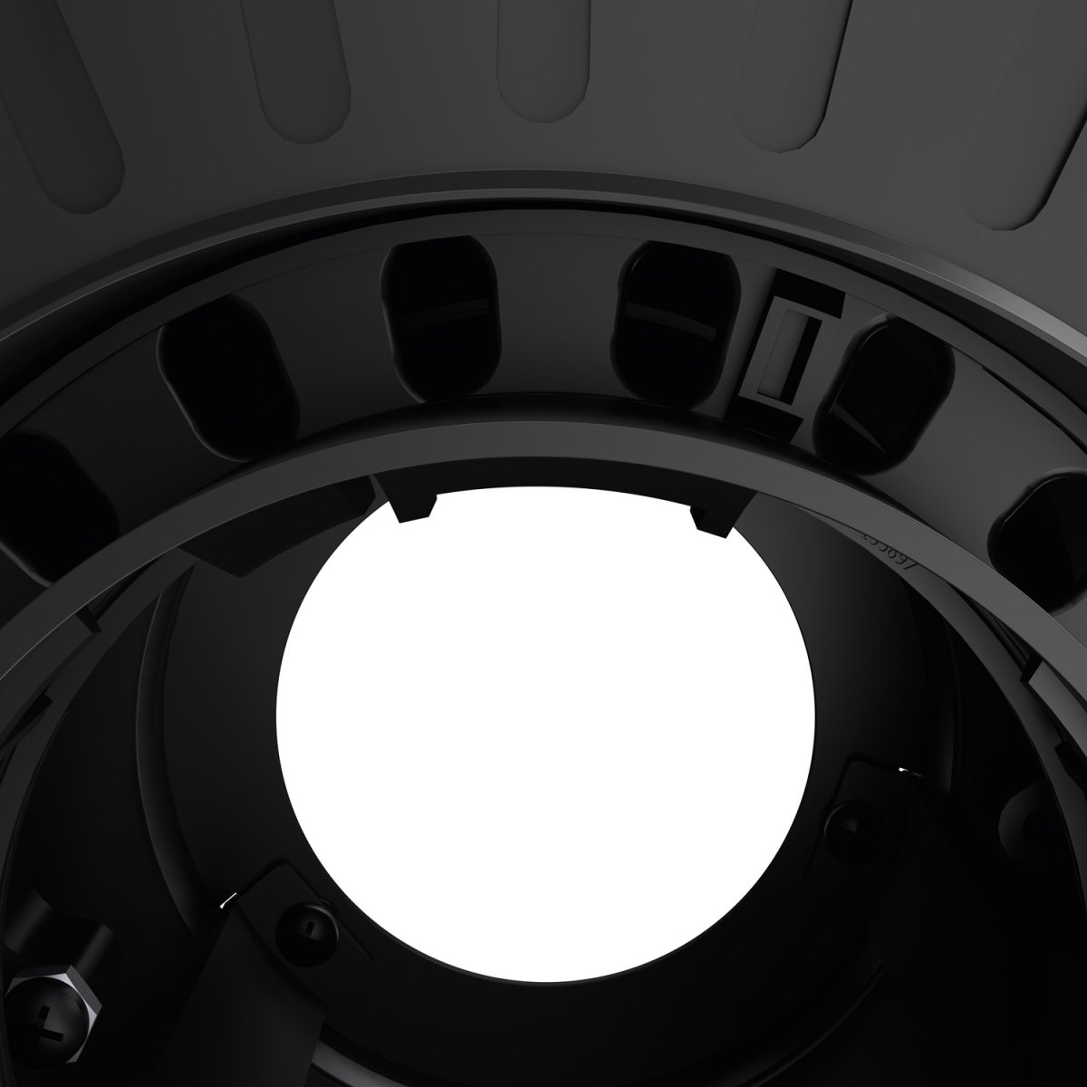 MOUNTING KIT SIDE AIR 105 - DELTALIGHT
