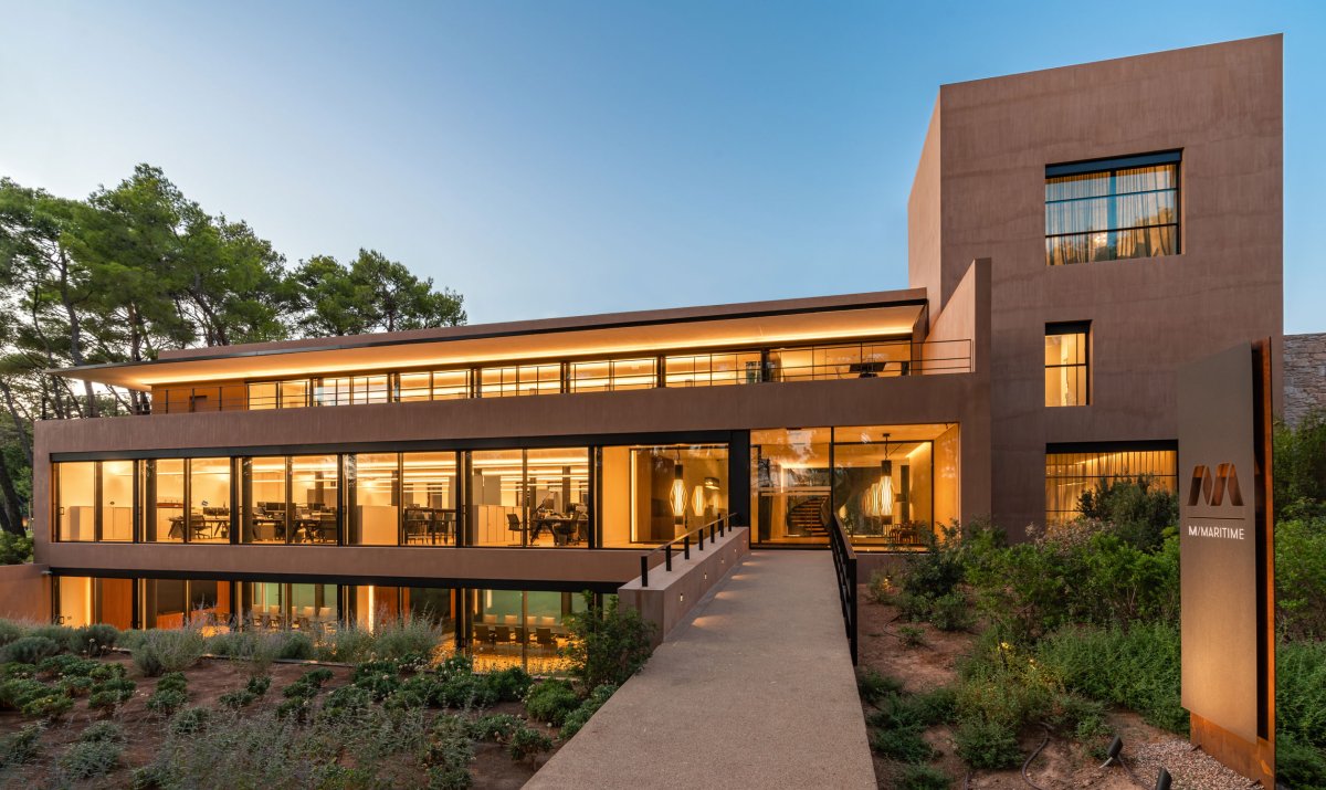 M Maritime HQ (GR) - DELTALIGHT