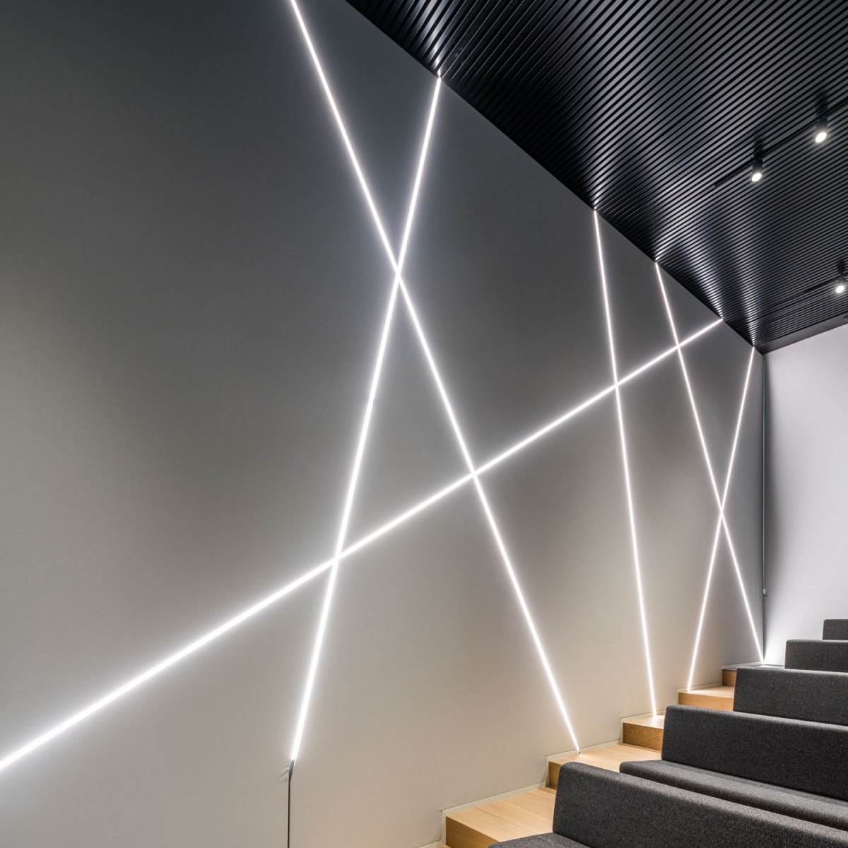 TAGLINE TRIMLESS profile - DELTALIGHT