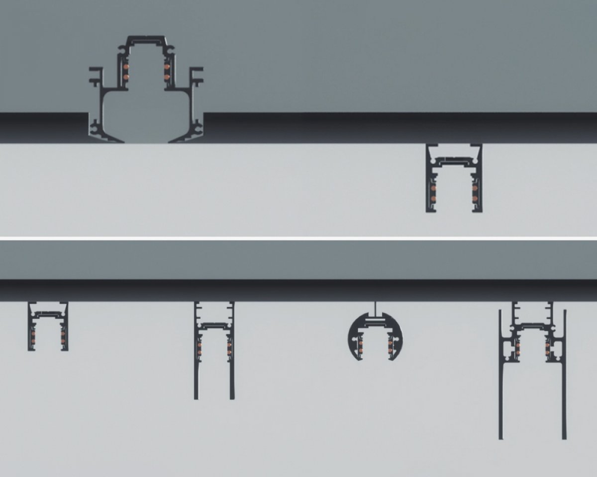 SPLITLINE / SHIFTLINE modules - DELTALIGHT