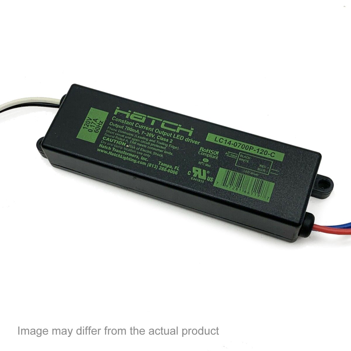 LED POWER SUPPLY 120V - 700mA-DC / 14W DIM8 - DELTALIGHT