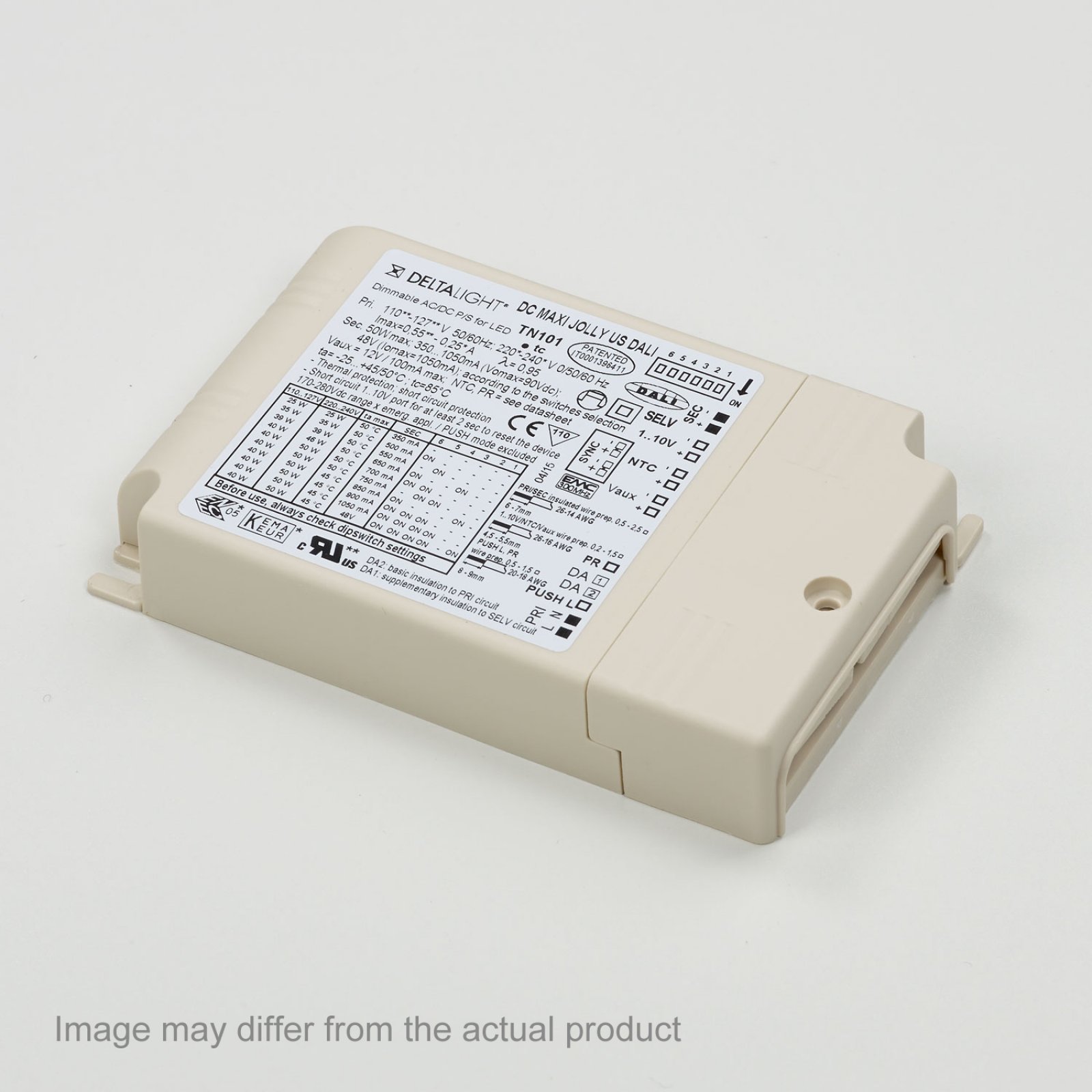 LED POWER SUPPLY MULTI-POWER DIM9 - DELTALIGHT
