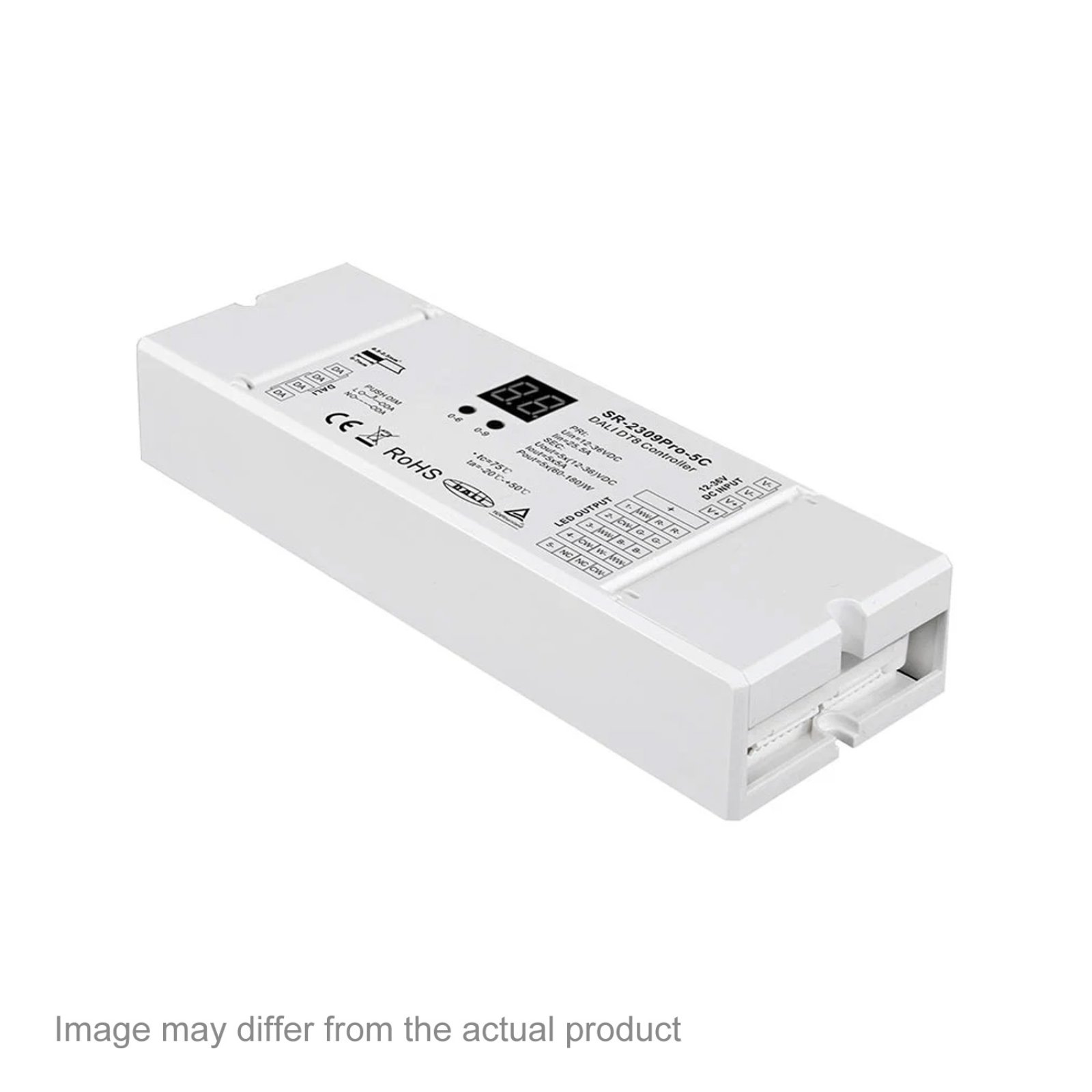 LED DIMMODULE 24V / 5CH / 5A DIM5 - DELTALIGHT