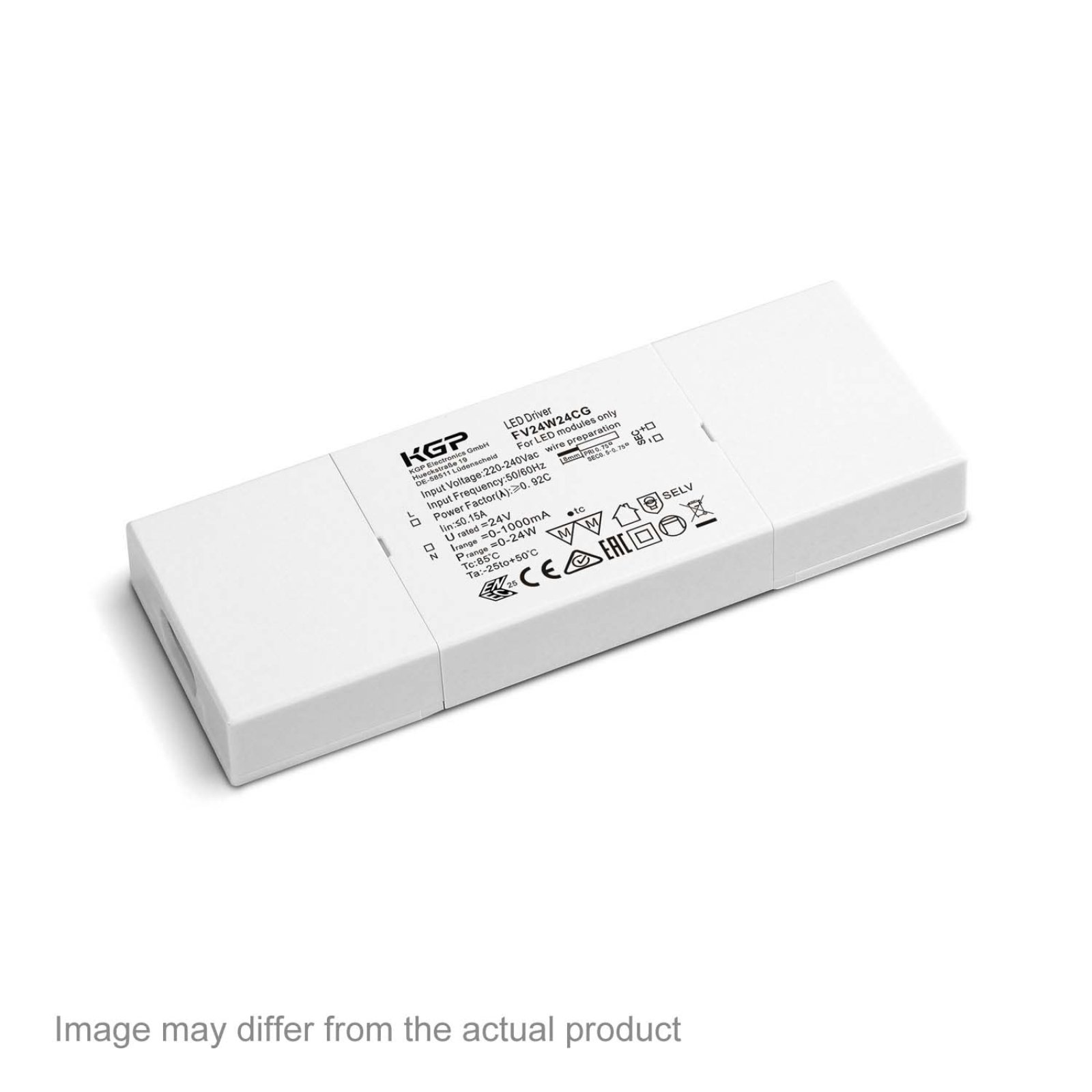 LED POWER SUPPLY 24V-DC / 24W - DELTALIGHT