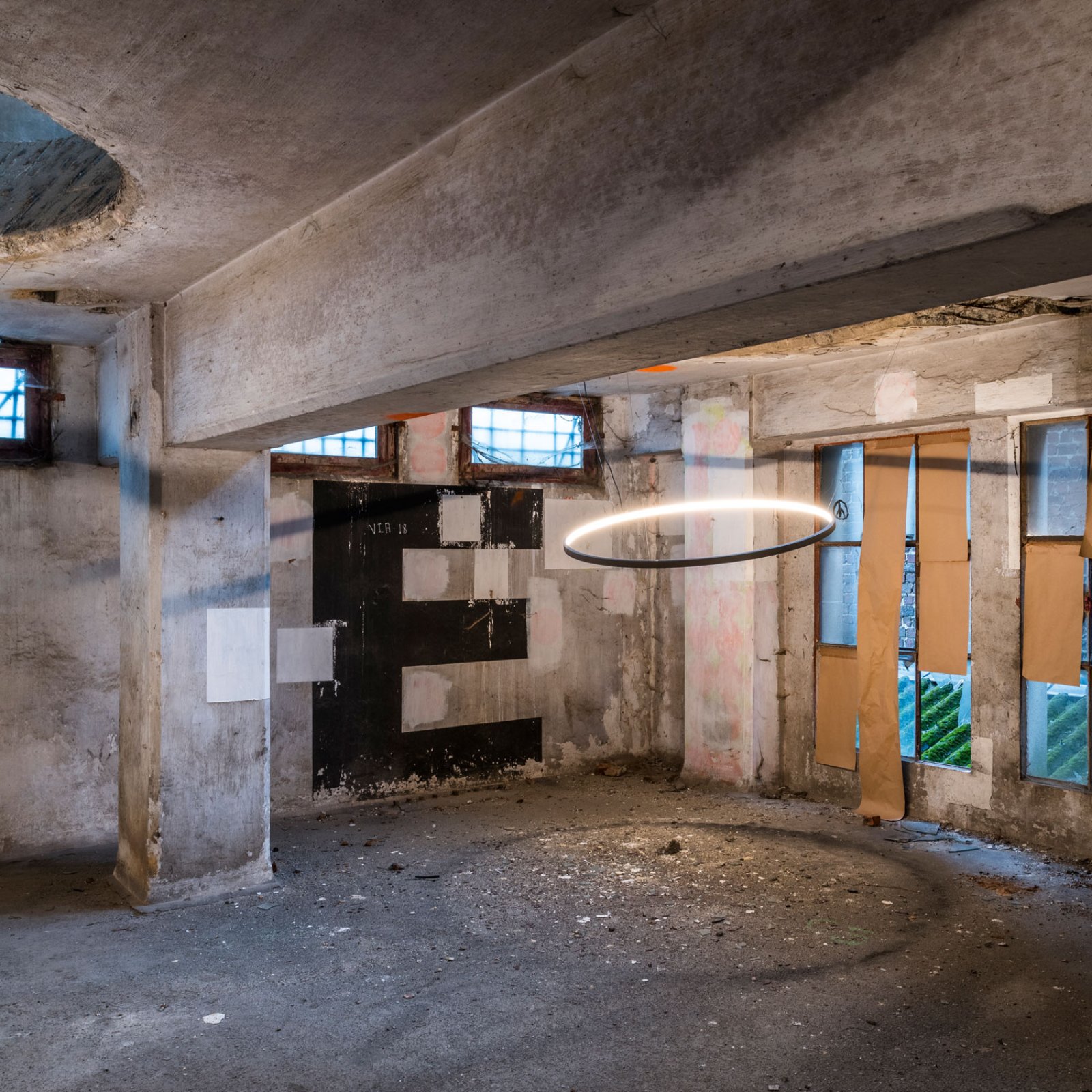 SUPERLOOP SLIM IN 70 SBL 930 B - DELTALIGHT