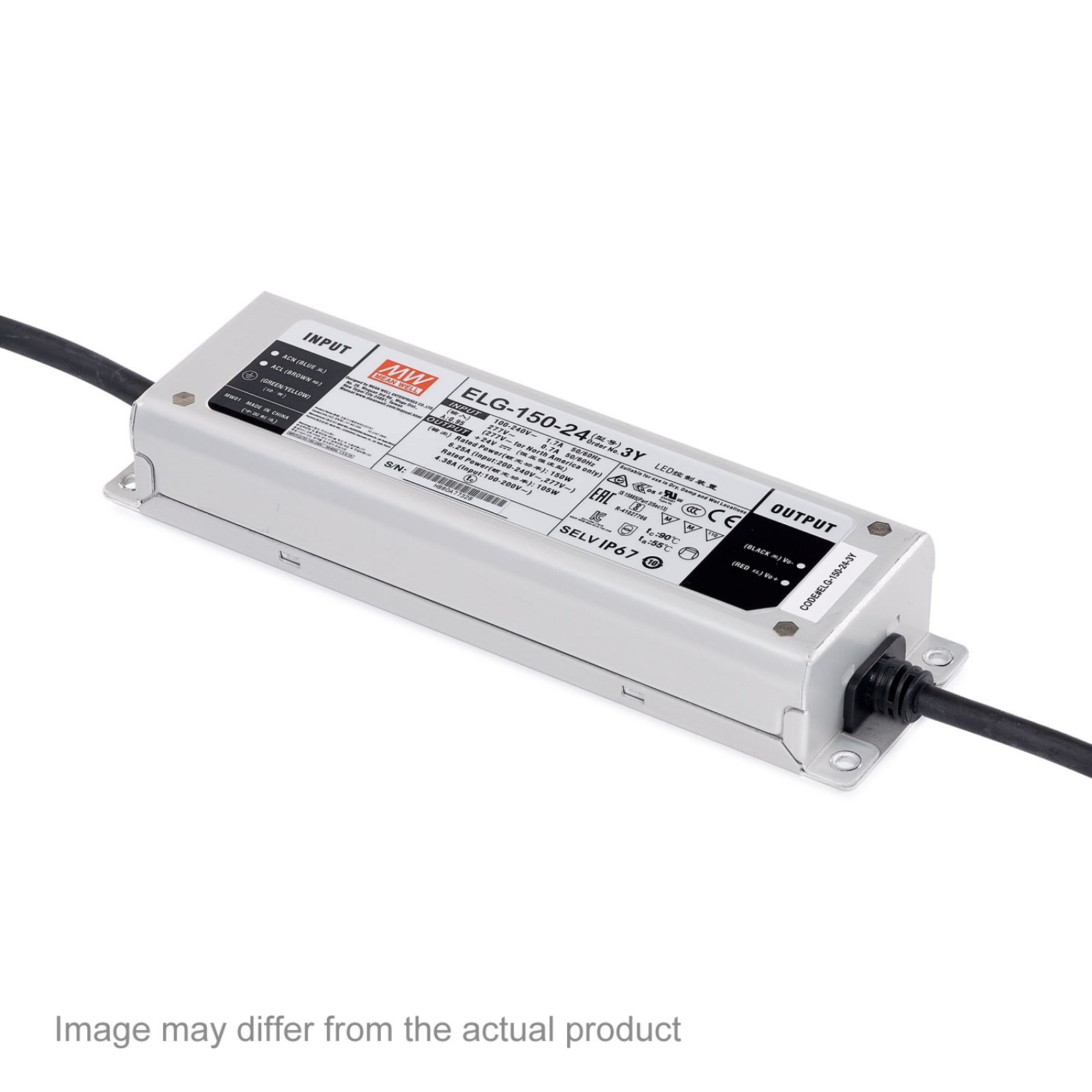 LED POWER SUPPLY 24V-DC / 150W - DELTALIGHT