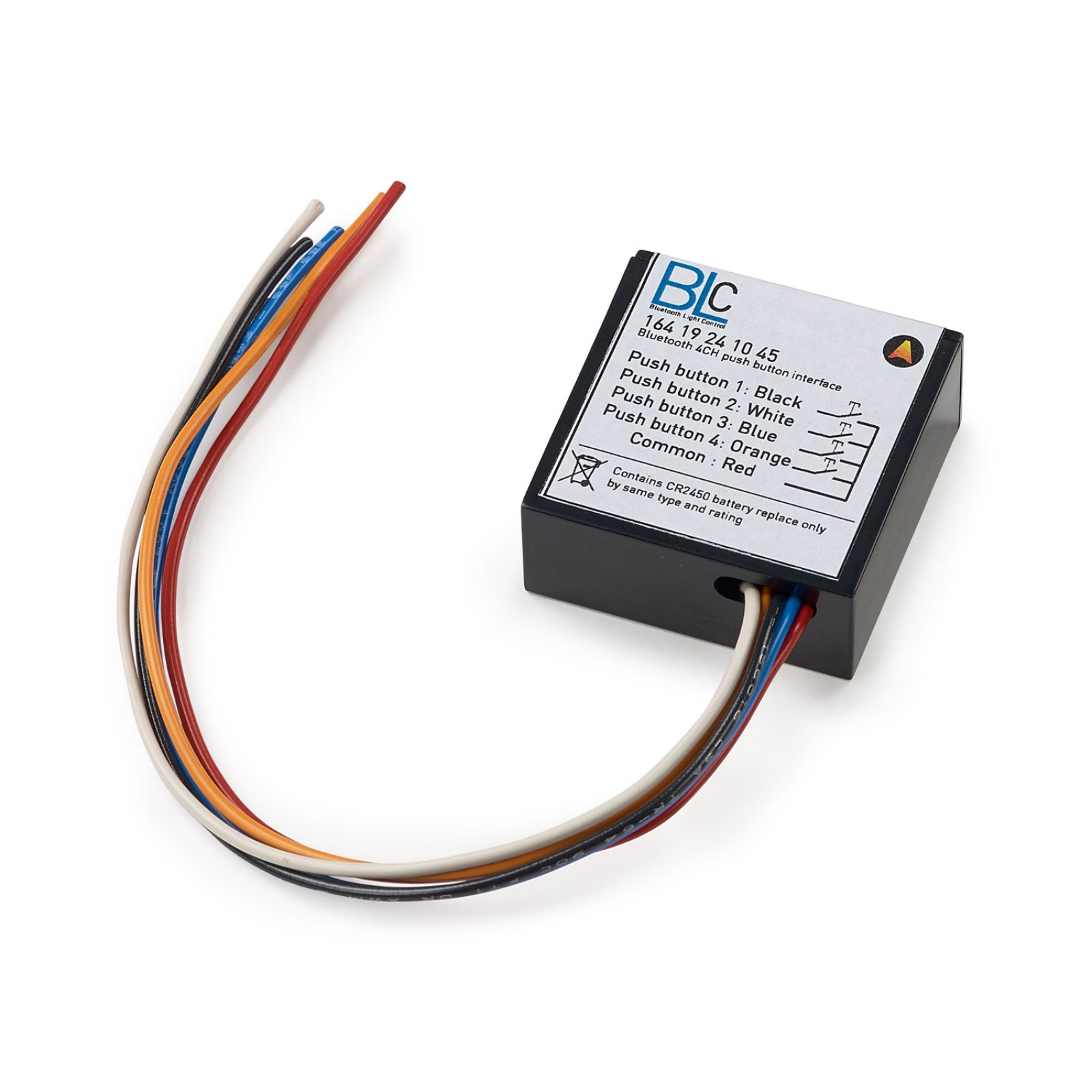 WIRELESS PUSH BUTTON INTERFACE - DELTALIGHT