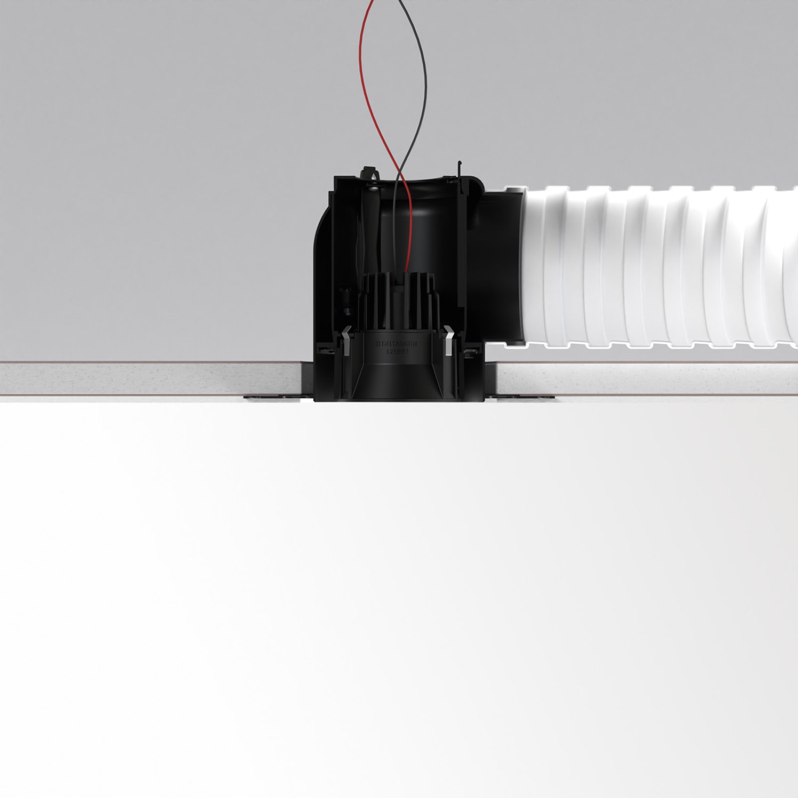 MOUNTING KIT SIDE AIR 105 - DELTALIGHT