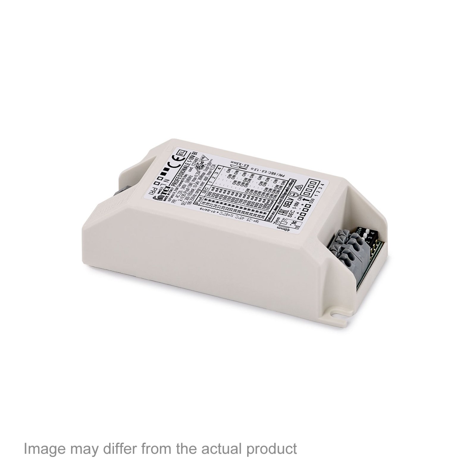 LED POWER SUPPLY 700mA-DC / 36W DIM1 - DELTALIGHT