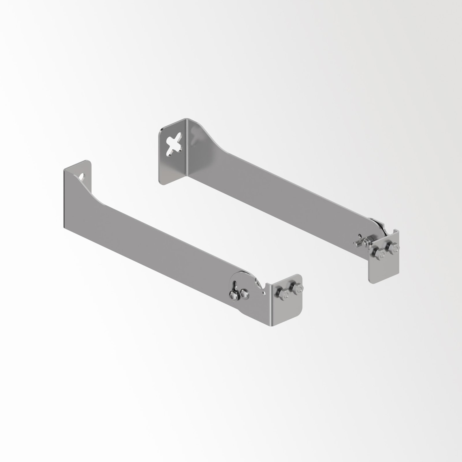 WALL BRACKET SET 200 INOX - DELTALIGHT
