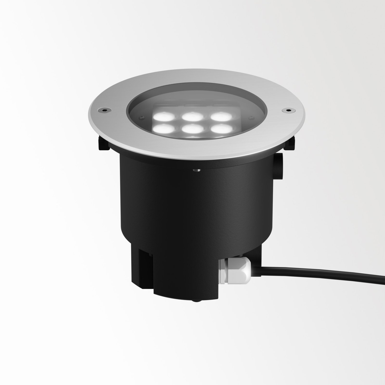 LOGIC 190 R 92714 INOX - DELTALIGHT