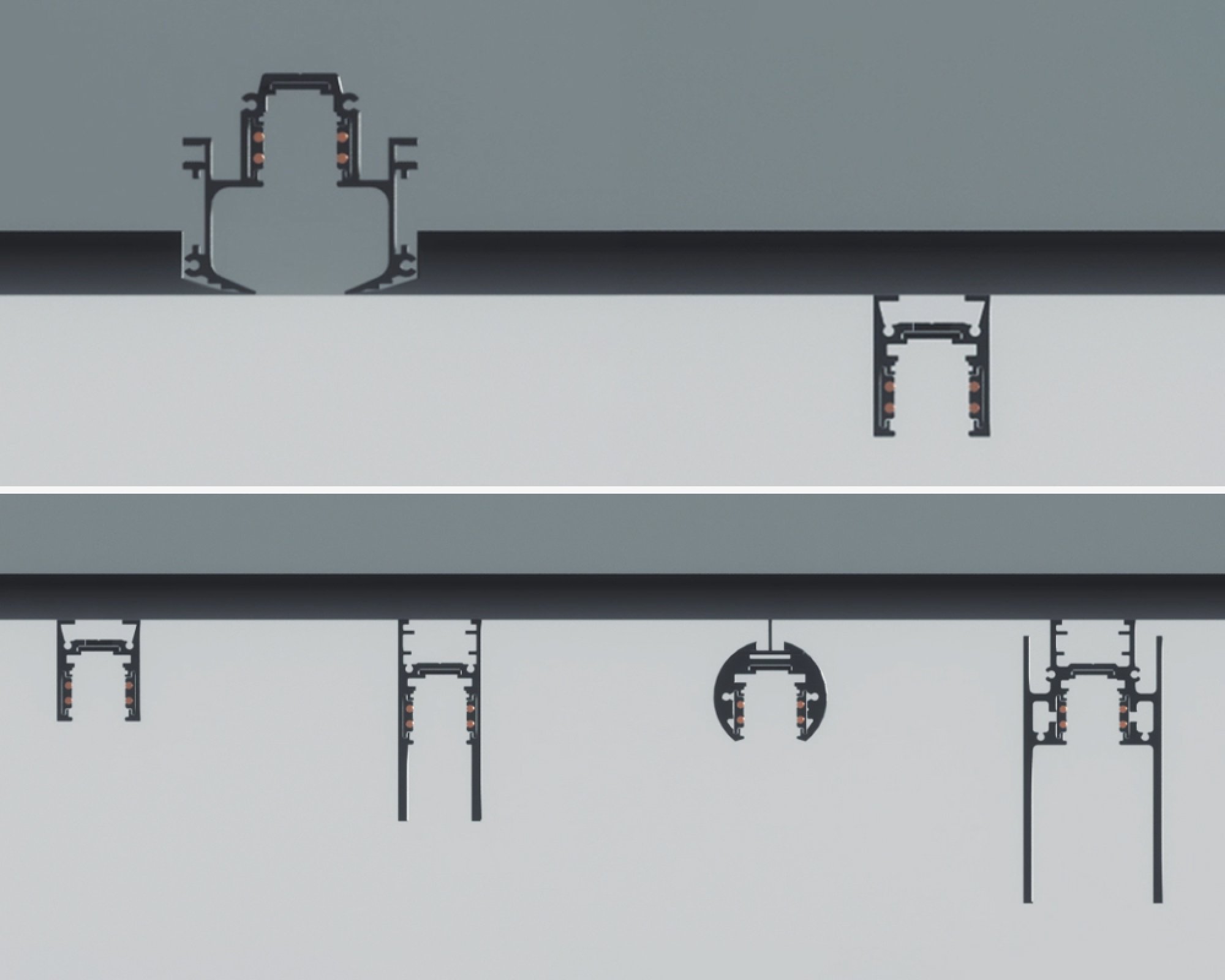 SPLITLINE / SHIFTLINE modules - DELTALIGHT