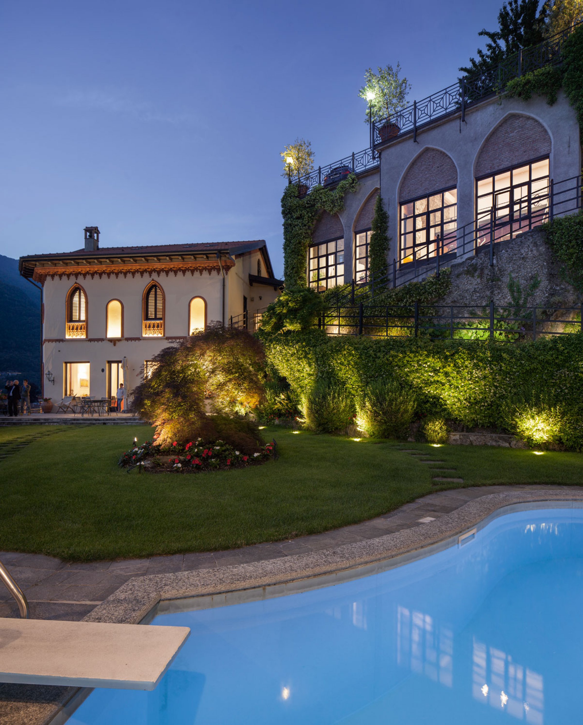 Villa P - Como Lake (IT) - DELTALIGHT