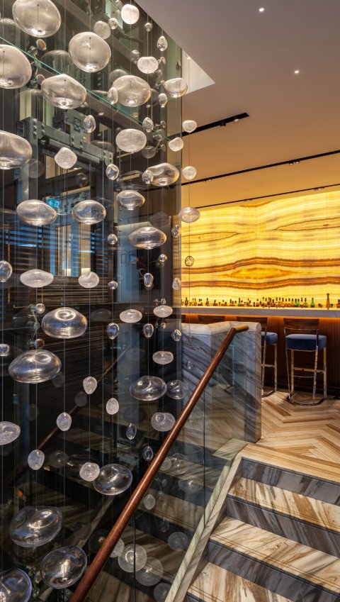 Alta Marea Restaurant - Delta Light