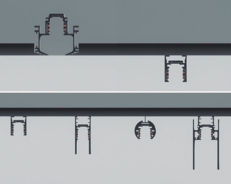 SPLITLINE / SHIFTLINE modules - DELTALIGHT