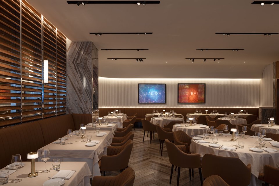 Alta Marea Restaurant - Delta Light