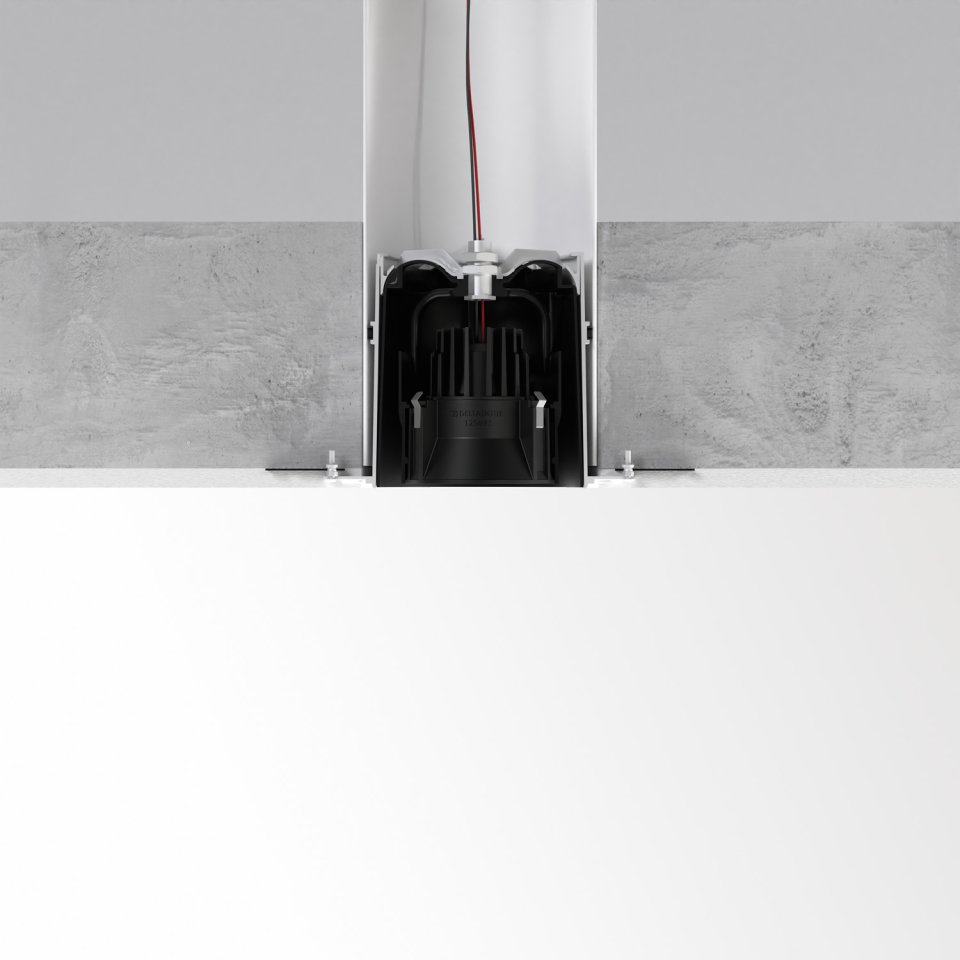 MOUNTING KIT TOP AIR 105 - DELTALIGHT