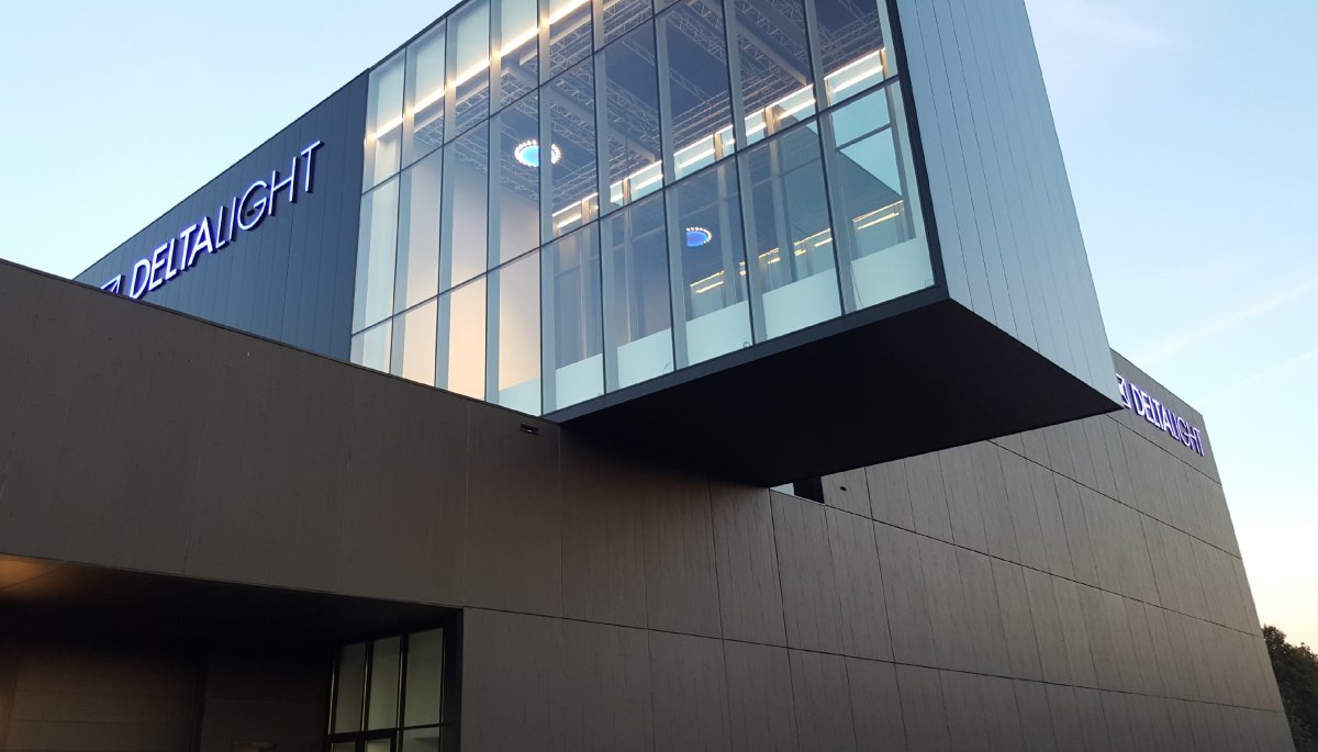 Deltalight locator - DELTALIGHT