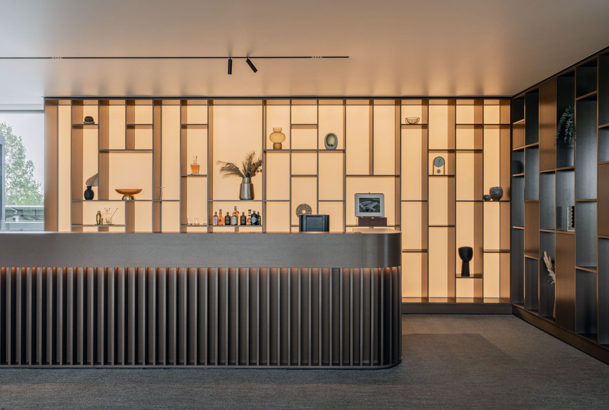 Suys showroom (BE) - DELTALIGHT