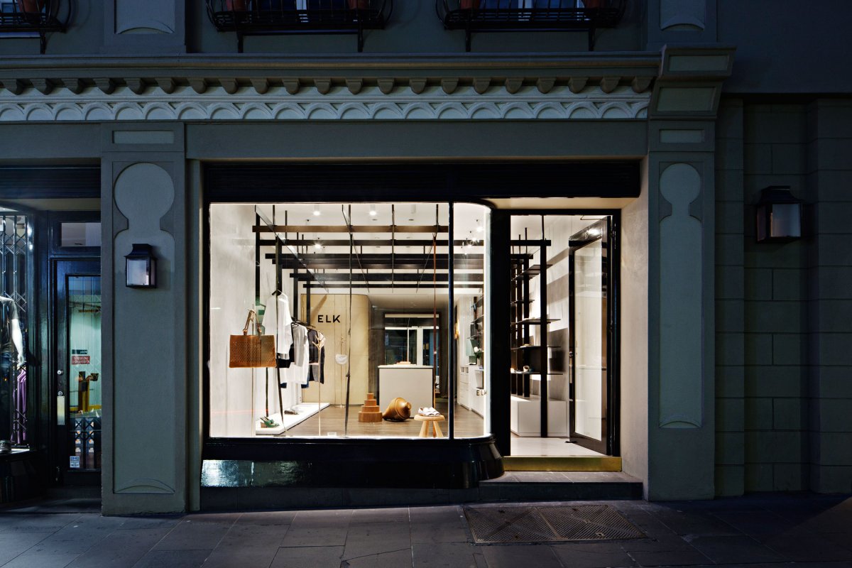 Elk flagship store Little Collins Street Melbourne (AU) - DELTALIGHT