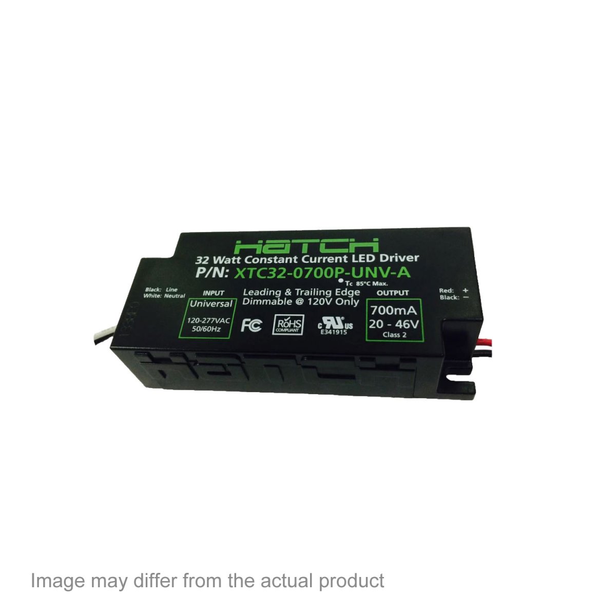 LED POWER SUPPLY 120V - 700mA-DC / 32W DIM8 - DELTALIGHT