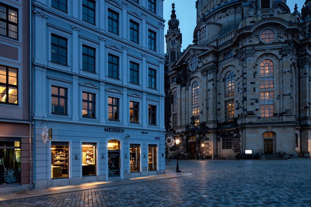 Meissen Signature Store Dresden (DE) - DELTALIGHT