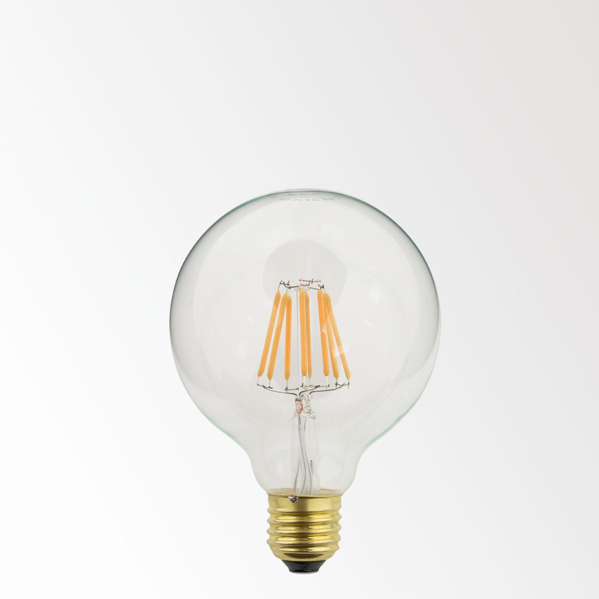 LED FILAMENT GL95 E27 8W 2700K - DELTALIGHT