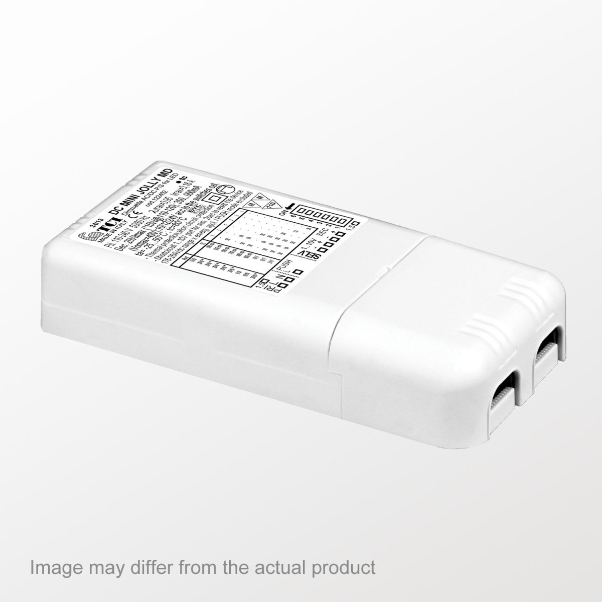 LED POWER SUPPLY 350mA-DC / 18W DIM8 - DELTALIGHT