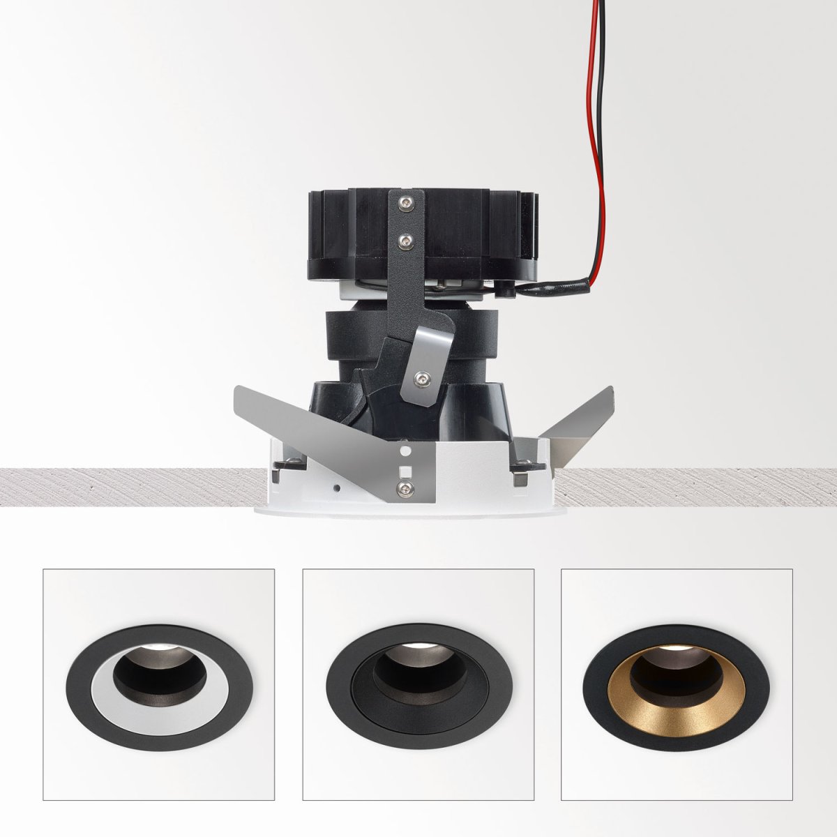 iMAX II ROUND ADJUSTABLE LP 92733 B - DELTALIGHT