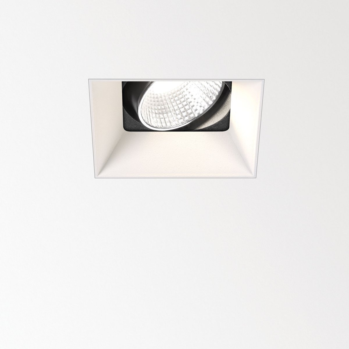 ENTERO SQ-M TRIMLESS 93018 W - DELTALIGHT