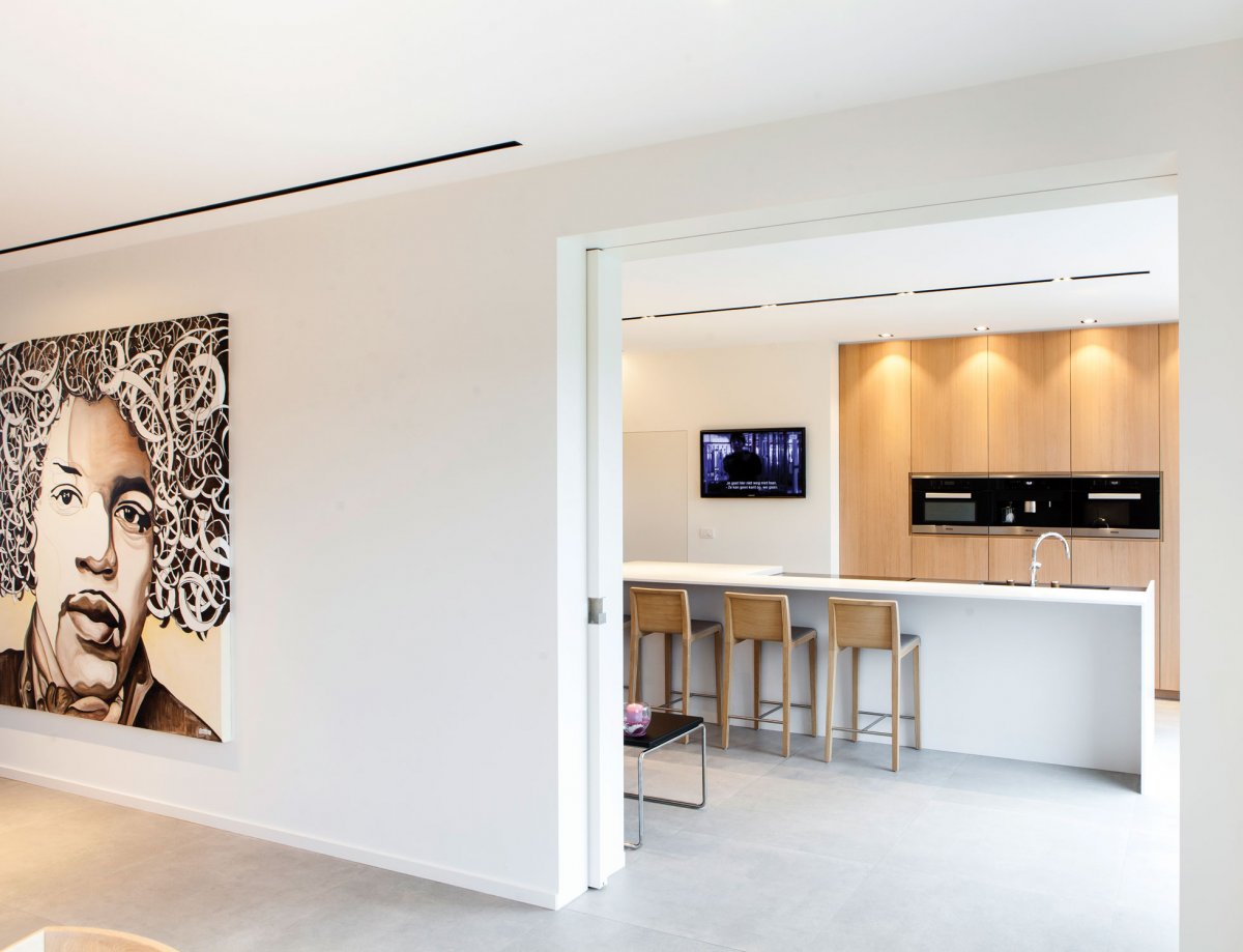 Private residence by Fugazzi (BE) - DELTALIGHT