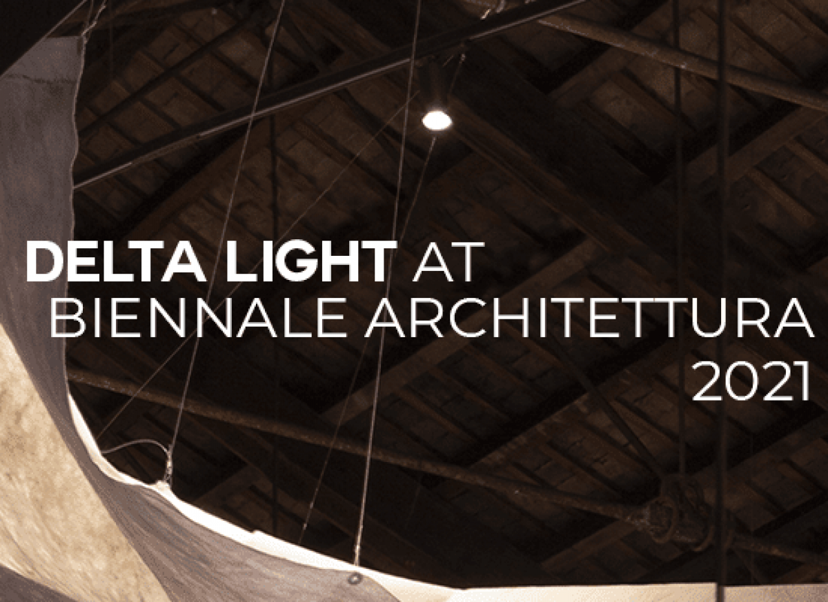 Delta Light enlightens the Italian pavilion at the Biennale ...