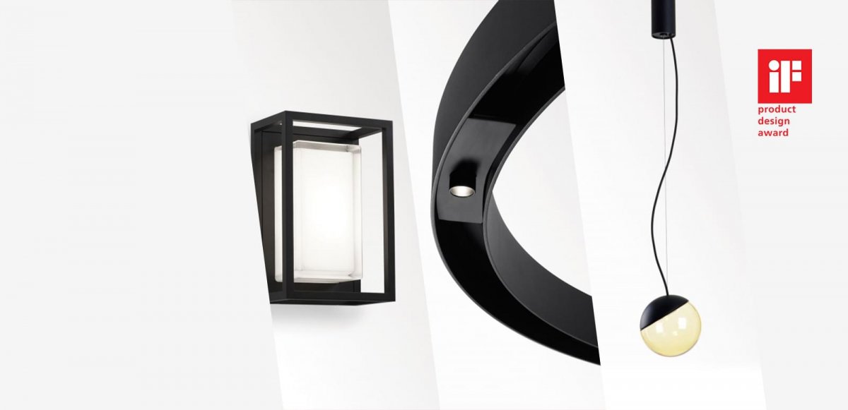 iF Design awards for Montur, Gibbo & Super-Oh! - DELTALIGHT