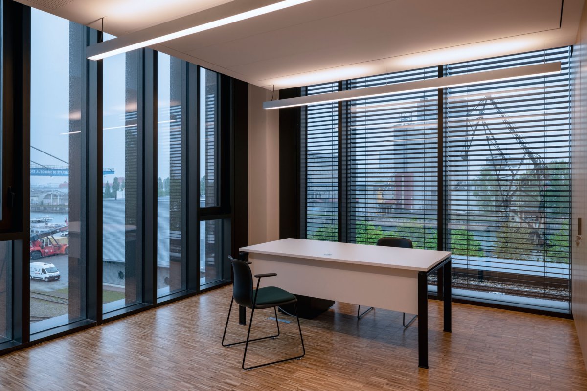 Port Autonome de Strasbourg - nouveau siège (FR) - Delta Light