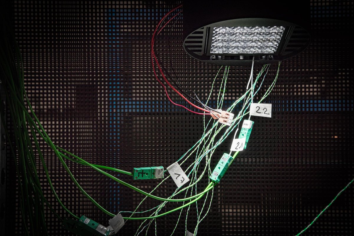Testing Facilities | ISO 17025 certificate - Delta Light