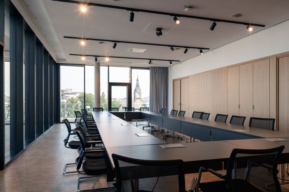 Port Autonome de Strasbourg - nouveau siège (FR) - Delta Light