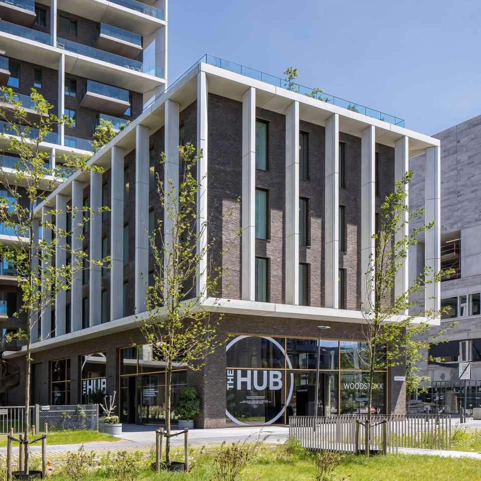 The Hub Antwerp (BE) - Delta Light