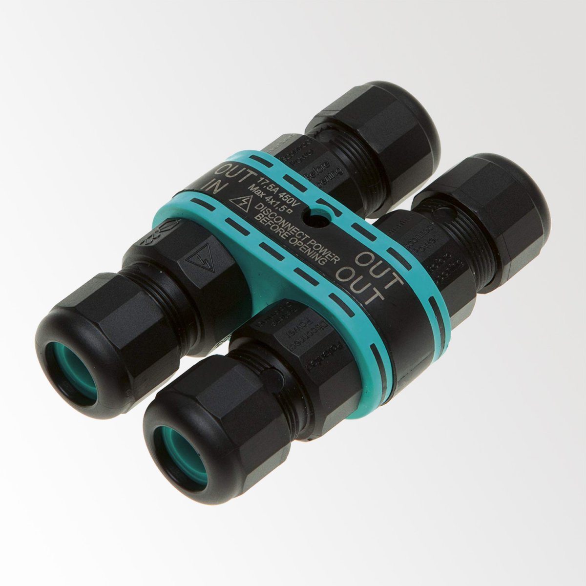 IP68 JUNCTION BOX 4P - Delta Light