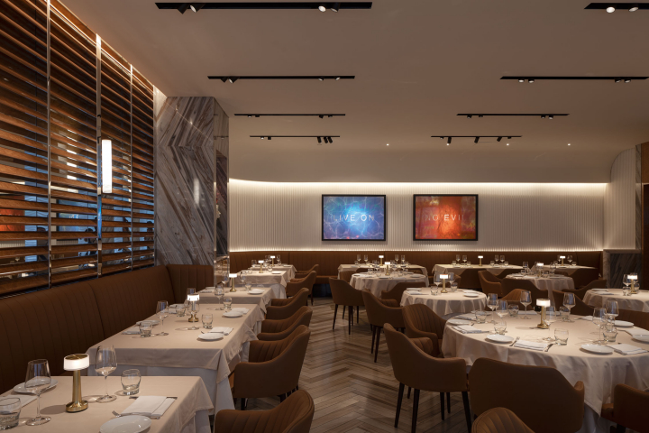 Alta Marea Restaurant - Delta Light